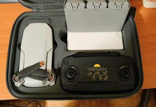 Квадрокоптер dji mini se combo