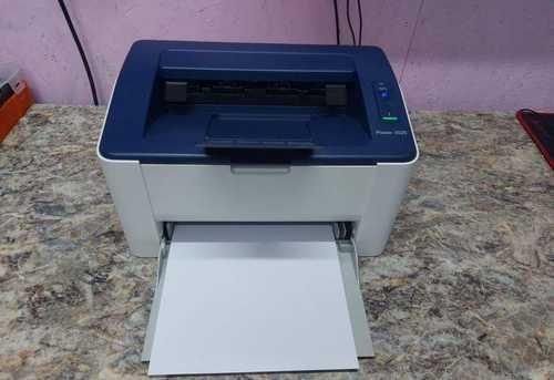 Принтер лазерный с Wi-Fi Xerox 3020