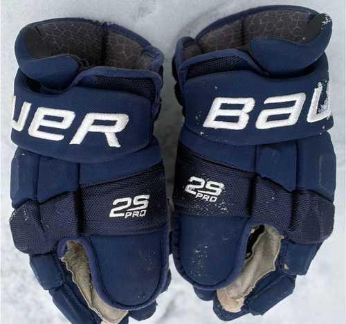 Перчатки спецзаказ Bauer Supreme 2S PRO SR "13