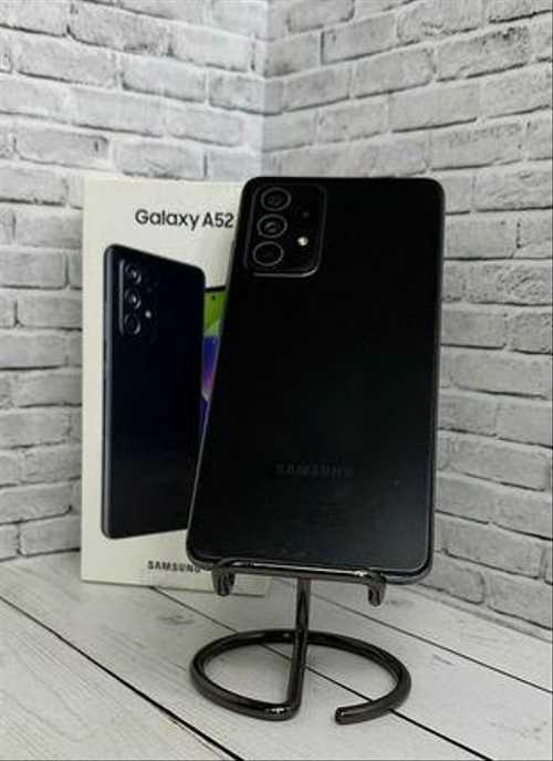 Смартфон Samsung Galaxy A52 4/128GB Awesome Black
