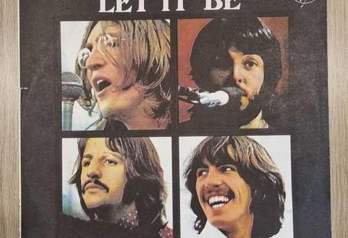 Виниловая пластинка The Beatles Let It Be