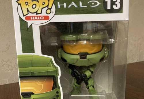 Фигурка Funko POP Halo: Master Chief with MA40