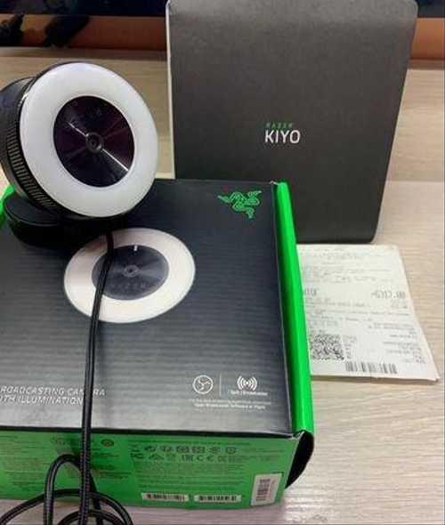 Веб-камера Razer Kiyo RZ19 FullHD (дд)