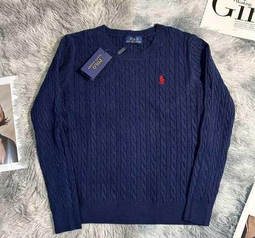 Свитер Polo Ralph Lauren синий