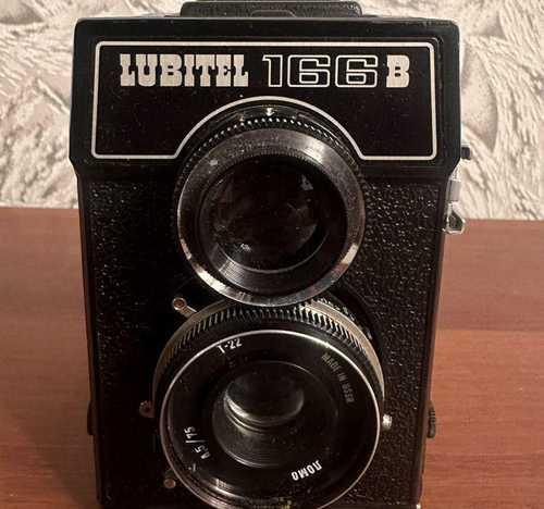 Lubitel 166 B с чехлом и Смена 8м