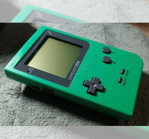 Nintendo Game Boy Pocket, зеленый