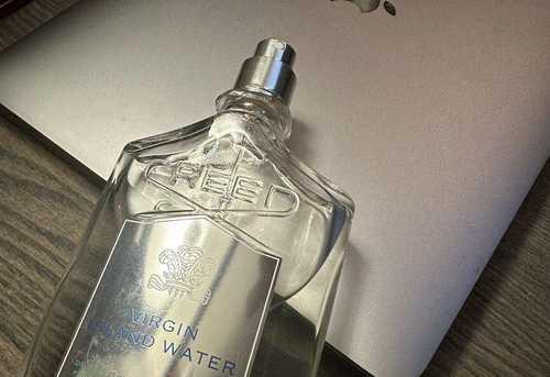 Creed virgin island water