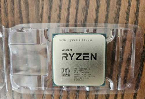 AM4 AMD Ryzen 5 5600X NEW проверка