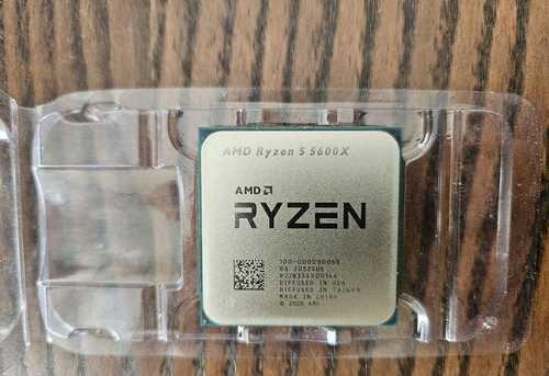 AM4 AMD Ryzen 5 5600X NEW проверка