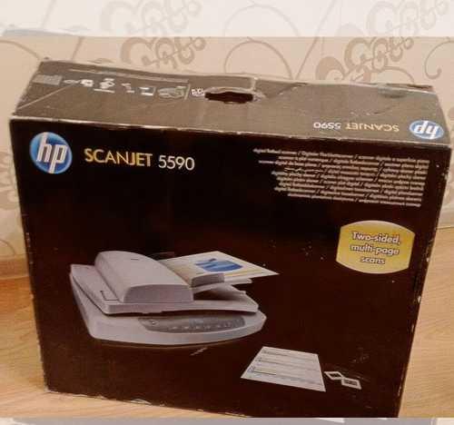Сканер hp scanjet 5590