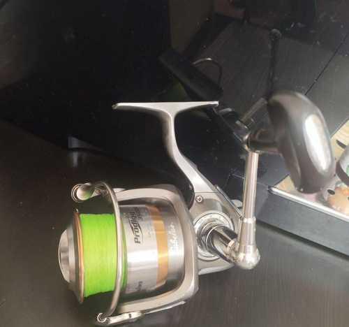 Катушка daiwa exceler lt 4000 cp