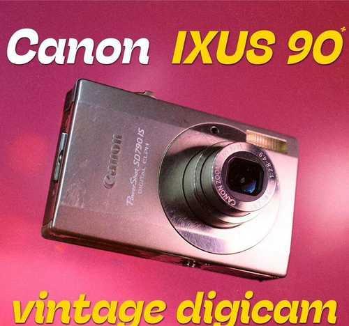Canon ixus 90