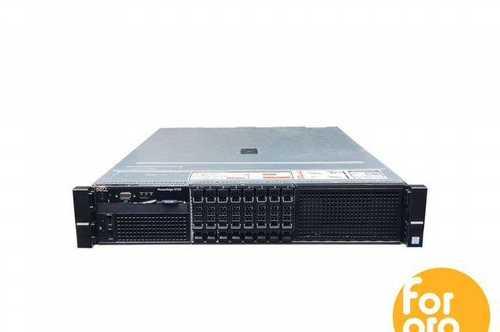 Сервер dell R730 8SFF 2xE5-2696v4 112GB, S130