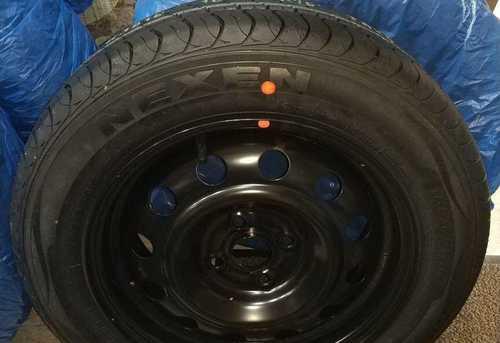 Запасное колесо с диском Nexen CP661 185/65 R15