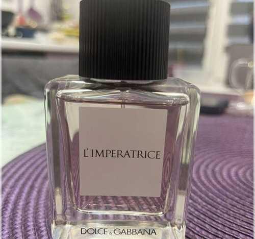 Туалетная вода dolce gabbana l'imperatrice