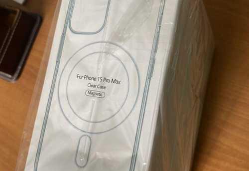 Чехол MagSafe iPhone 15 pro max