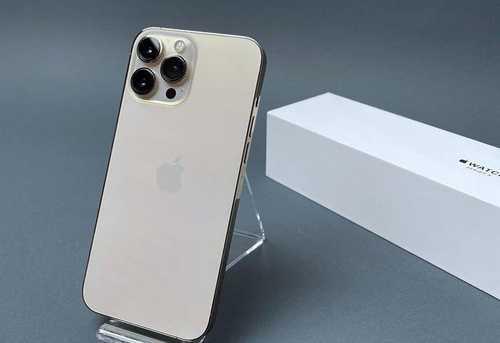 Apple iPhone 13 Pro Max 128Гб. Золотой