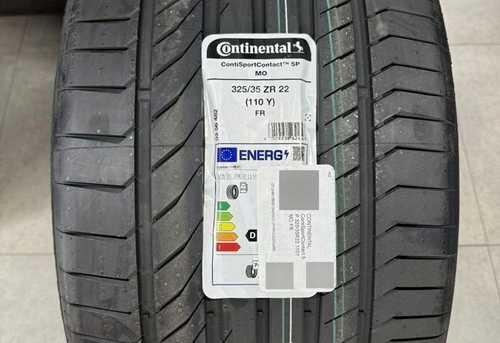 Continental ContiSportContact 5P 325/35 R22 110