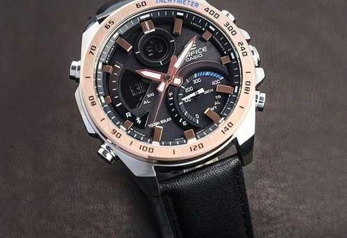 Новые статусные часы casio Edifice ECB-900GL-1B