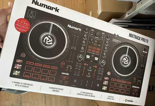 Dj контролер Numark Mixtrack Pro FX новый