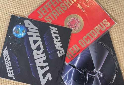 Виниловые пластинки Jefferson Starship 1974-78г