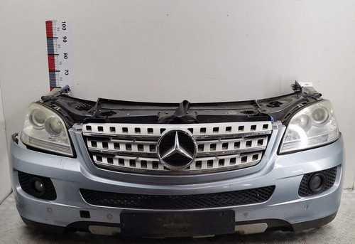 Бампер (ноускат) для mercedes-benz ML-Class (W164)