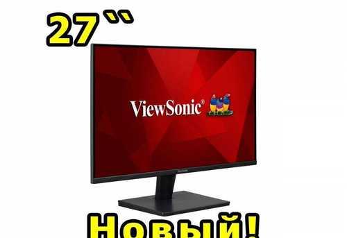 Монитор 27" дюймов ViewSonic VA2715-H – черный