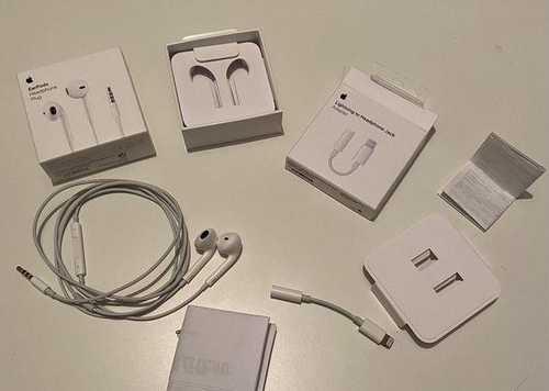 Наушники Apple EarPods with 3.5mm