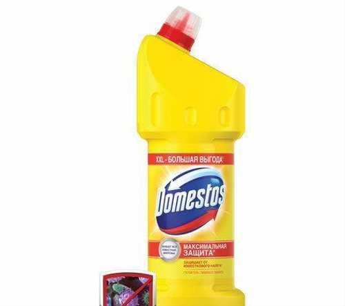 Чистящее средство 1,5 л, domestos (Доместос) 'Лимо