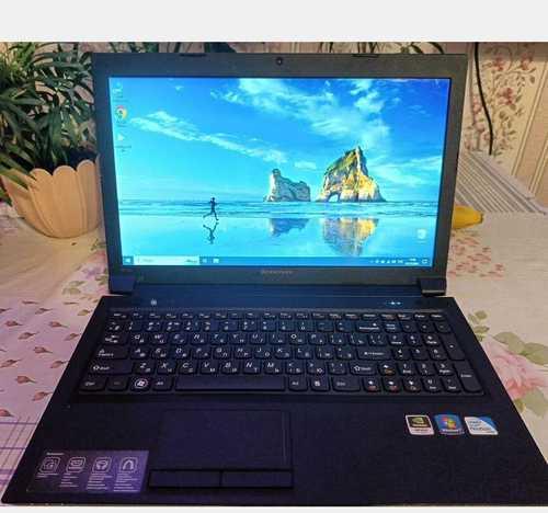 Ноутбук Lenovo B570e (core i3)