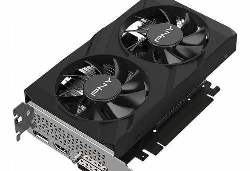 Видеокарта PNY GeForce GTX 1650 Dual Fan 4GB