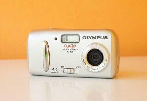 Цифровая мыльница Olympus C-170 с примерами фото