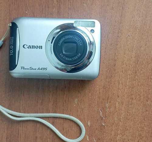 Цифровой фотоаппарат canon Power shot A495