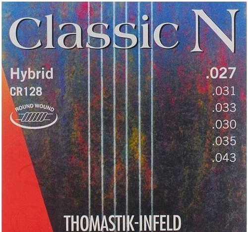 Струны для классической гитары Thomastik CR128 Classic N