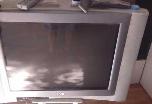 Продается телевизор фирмы JVC в рабочем состоянии