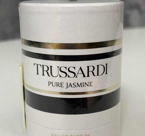 Trussardi pure jasmine 30 мл оригинал