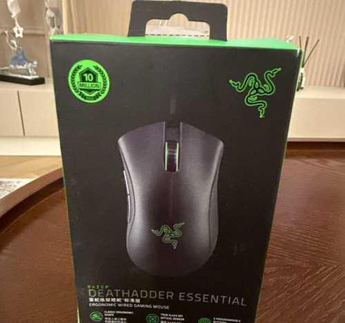 Игровая мышь razer deathadder essential