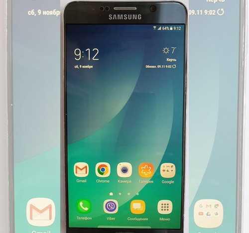 Samsung Galaxy Note 5, 4/32 ГБ