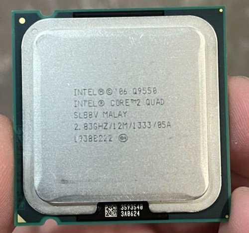 Процессор intel core 2 quad q9550