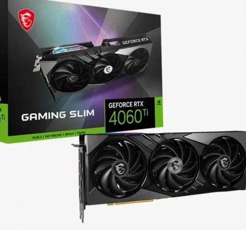 Видеокарта MSI nvidia GeForce RTX 4060TI