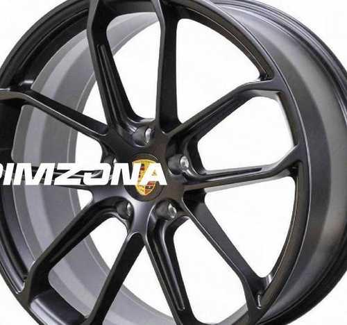 Кованые диски в стиле Porsche R22 5x130. Комфорт