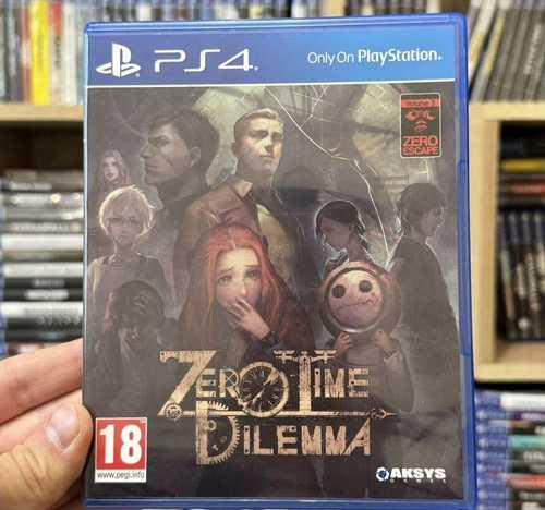 Zero Escape: Zero Time Dilemma ps4