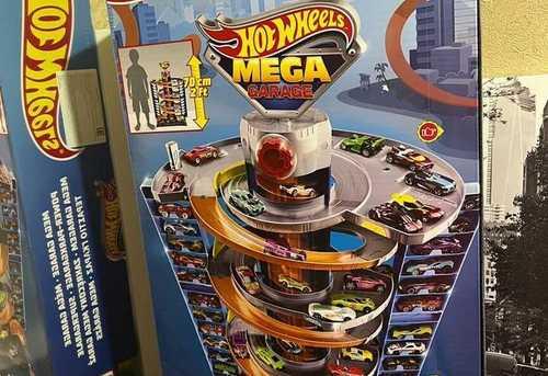 Новый Hot Wheels Сити Мега Гараж GTT95