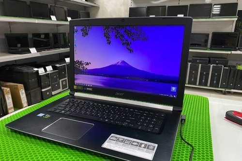 Ноутбук Acer A717-72G-53F8