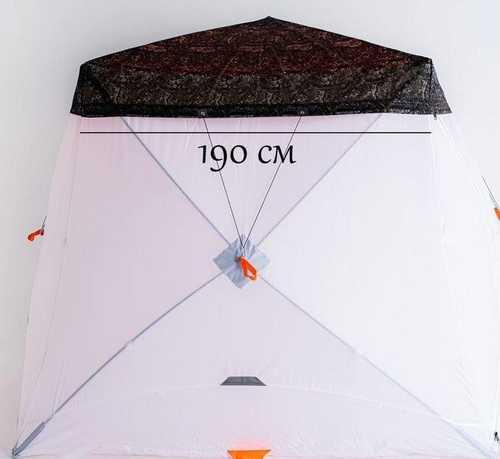 Антидождевая накидка "6 углов" для палатки 190см
