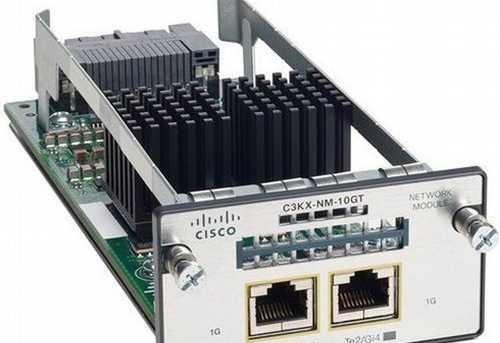 Модуль Cisco Catalyst C3KX-NM-10GT