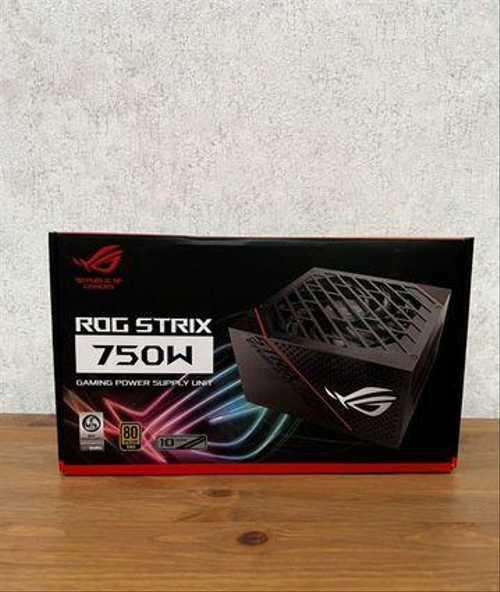 Блок питания Asus Strix 750