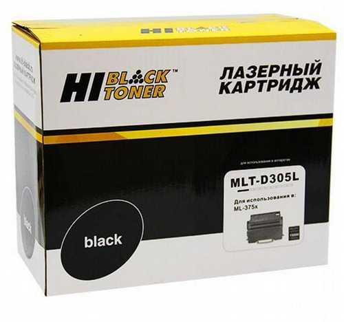 Черный, vt-2774, Картридж Hi-Black MLT-D305L Samsung ML-3750ND, 15K