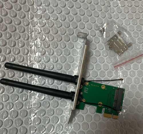 Сетевая карта wifi mini pci e