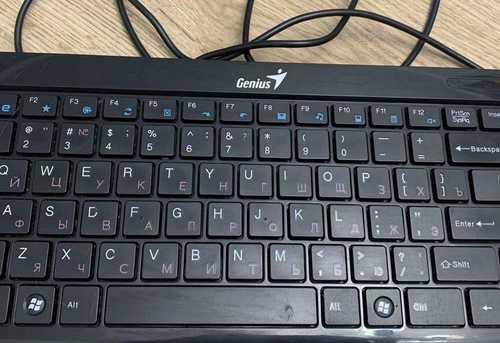 Проводная клавиатура Genius